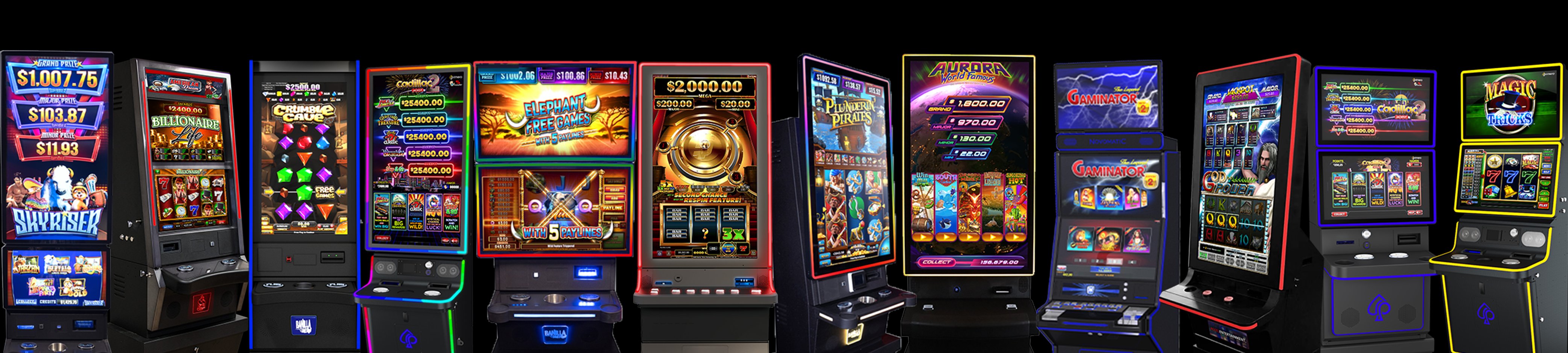 Bulldog Gaming | COAMs and Amusements